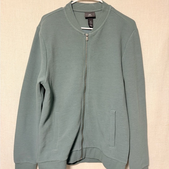 H&M | Jackets & Coats | Hm Olive Green Slim Fit Jacket | Poshmark
